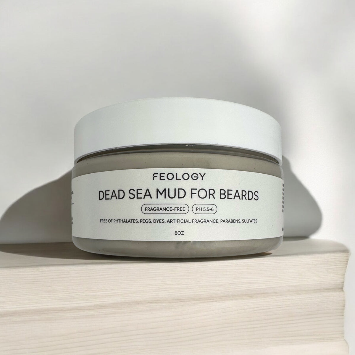 Dead Sea Mud - For Beards – She’s The Barber